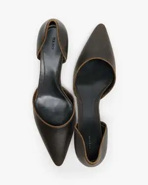 THE ROW Liisa D'orsay Kitten Heel Pumps