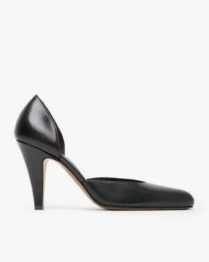 THE ROW Ornella D'orsay Pumps - Black