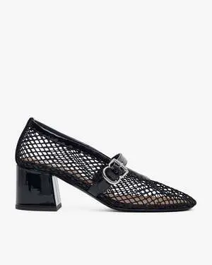 Alaïa Patent Mesh 55 Pumps