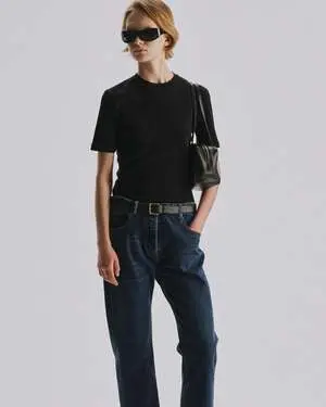 THE ROW Etina Jersey T-shirt