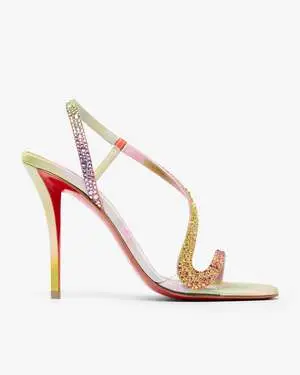 CHRISTIAN LOUBOUTIN Rosa Z Strass Sandals