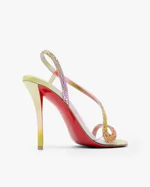 CHRISTIAN LOUBOUTIN Rosa Z Strass Sandals