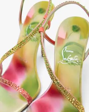 CHRISTIAN LOUBOUTIN Rosa Z Strass Sandals