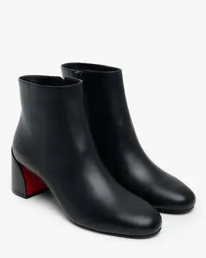 CHRISTIAN LOUBOUTIN Leather Ankle Boots