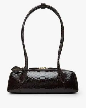 Alaïa Le Teckel Small Leather Bag - Brown