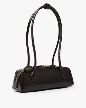 Alaïa Le Teckel Small Leather Bag