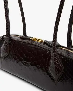 Alaïa Le Teckel Small Leather Bag