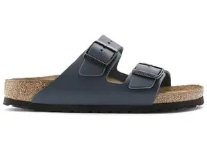BIRKENSTOCK Arizona Natural Leather - Blue