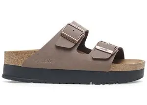 BIRKENSTOCK Arizona Pap Flex Platform Birkoflor