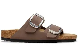 BIRKENSTOCK Arizona Big Buckle Birkoflor Sandals - Mocha
