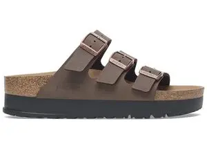 BIRKENSTOCK Florida Vegan Flex Platform Birkibuc