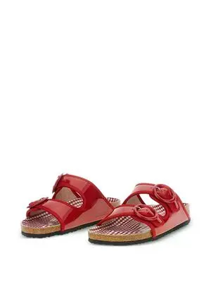 BIRKENSTOCK Arizona Patent Leather Sandals