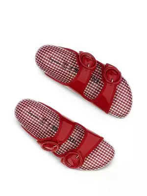 BIRKENSTOCK Arizona Patent Leather Sandals