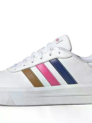 Adidas Platform Stripe Sneakers