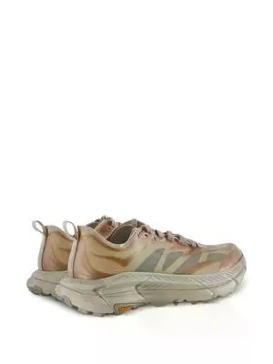HOKA® Mafate Speed 4 Lite Panelled Low-top Sneakers - Neutrals