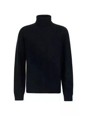 ROBERTO COLLINA Roll-neck Knitted Sweater