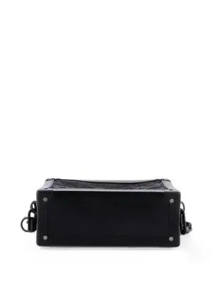 LOUIS VUITTON Soft Trunk Bag Monogram See Through Mesh Crossbody Bag