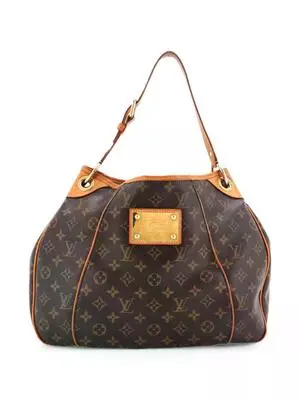 LOUIS VUITTON Galliera Pm Monogram Canvas Hobo Bag - Brown