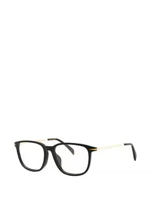 DB EYEWEAR BY DAVID BECKHAM Rectangle Frame Eyeglasses