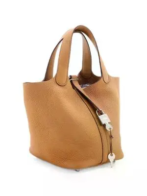 Hermès Picotin Lock Bag Clemence Pm Bucket Bag