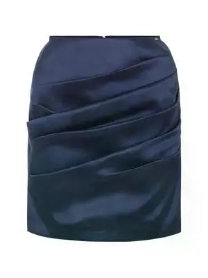 Elisabetta Franchi Gazar Miniskirt - Blue