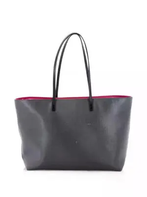 Fendi Monster Roll Leather Medium Tote Bag