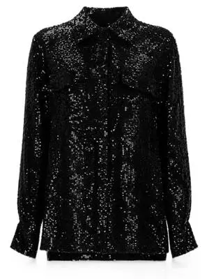 P.a.r.o.s.h Sequin-embellished Shirt