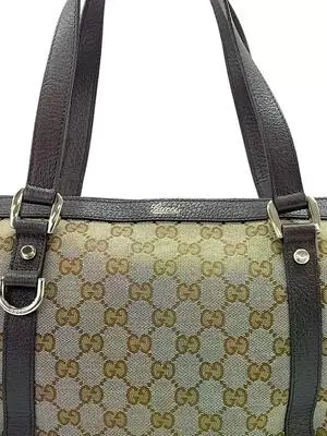 Gucci Gg Monogram Tote Bag