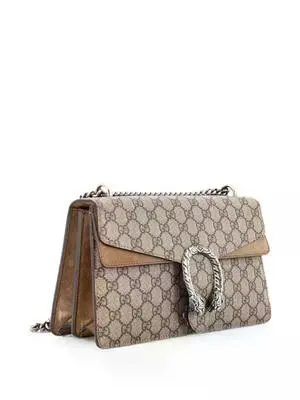 Gucci Dionysus Gg Coated Canvas Shoulder Bag