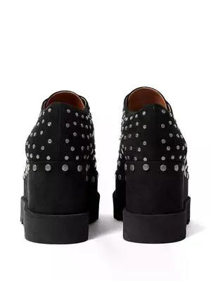 Stella McCartney Elyse Studded Derby Shoes