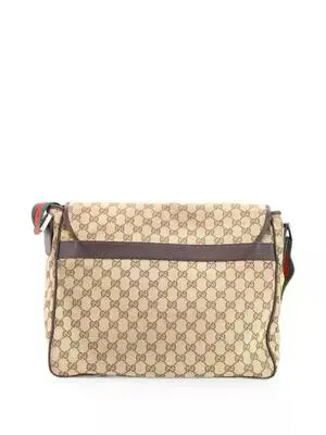 Gucci Gg Canvas Messenger Bag