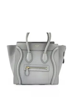 Celine 2010s Luggage Micro Handbag