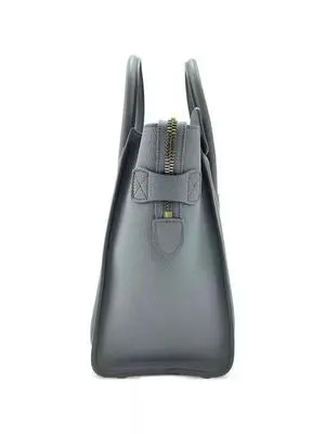 Celine Luggage Micro Handbag - Grey