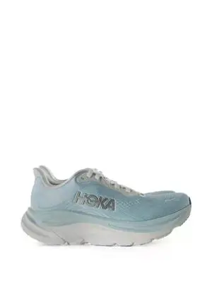 HOKA® Clifton 11 Logo-print Chunky Sneakers - Blue
