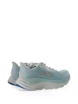 HOKA® Clifton 11 Logo-print Chunky Sneakers - Blue