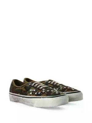 VANS Premium Authentic Sneakers - Green