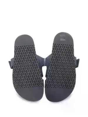 Hermès 2020s Chypre Epsom-leather Flat Sandals