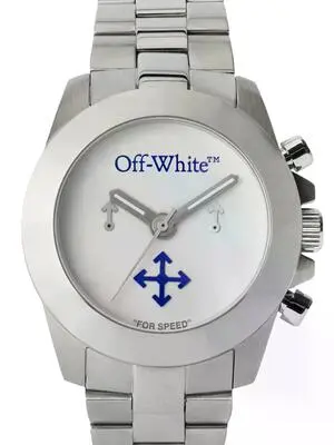 Off-White Reset Chronograph 40mm Watch