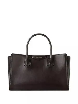 Givenchy Antigona Leather Tote Bag - Brown