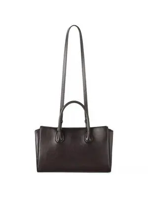 Givenchy Antigona Leather Tote Bag - Brown