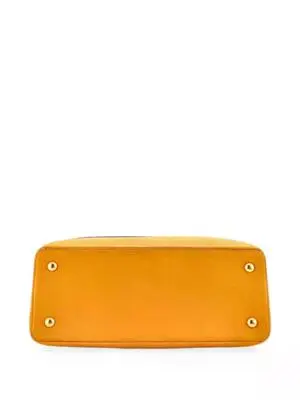 LOUIS VUITTON Capucines Satchel Bag Mm - Yellow