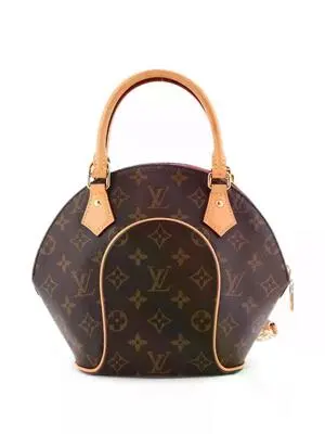 LOUIS VUITTON Ellipse Nm Bag Monogram Canvas Pm Satchel - Brown