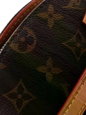 LOUIS VUITTON Monogram Canvas Ellipse Nm Pm Satchel