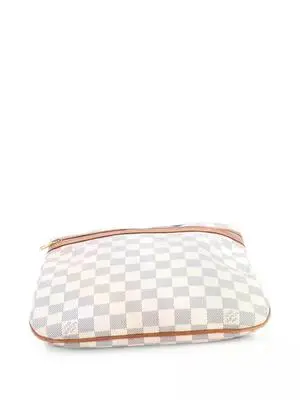 LOUIS VUITTON Bosphore Pochette Damier Crossbody Bag - White