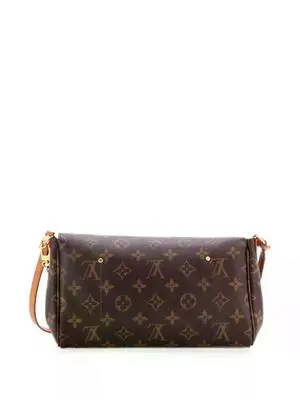 LOUIS VUITTON Favorite Handbag Monogram Canvas Mm Crossbody Bag - Brown