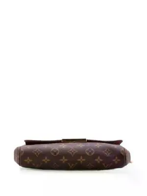 LOUIS VUITTON Favorite Handbag Monogram Canvas Mm Crossbody Bag - Brown