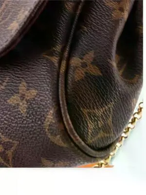 LOUIS VUITTON Favorite Handbag Monogram Canvas Mm Crossbody Bag - Brown