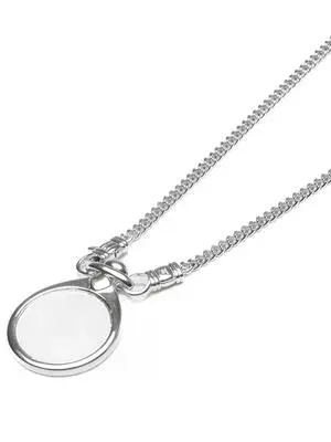 Tom Wood Finn Pendant Necklace