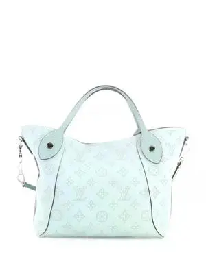 LOUIS VUITTON Mahina Leather Pm Shoulder Bag - Blue