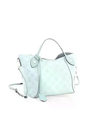 LOUIS VUITTON Mahina Leather Pm Shoulder Bag - Blue
